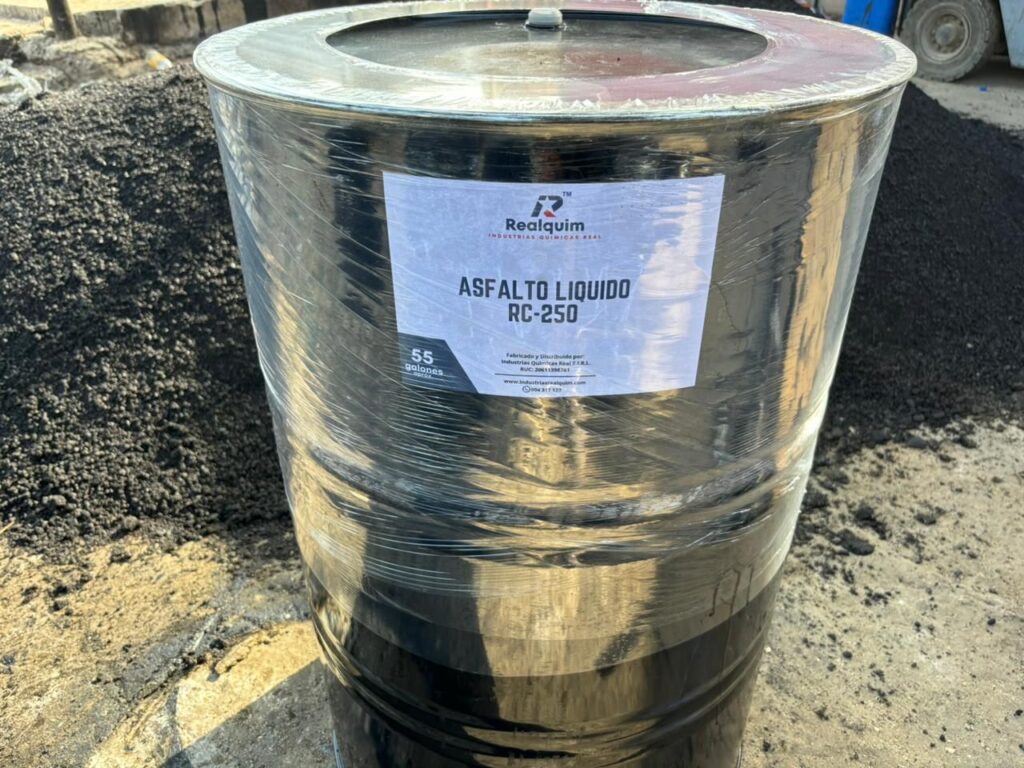 Asfalto Líquido RC-250 - Realquim